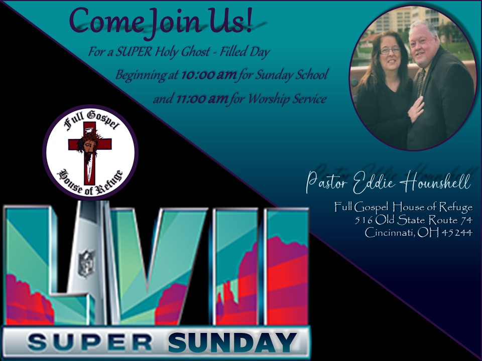 Super Sunday at Full Gospel House of Refuge! | Full Gospel House of Refuge